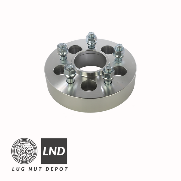 Bolt-on Wheel Spacer 5x114.3 - 1/2" - 71.5mm - 1.5" – Lug Nut Depot